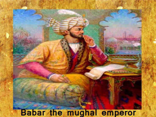 Information about life of babar बाबर के जीवन के बारे में जानकारी ...