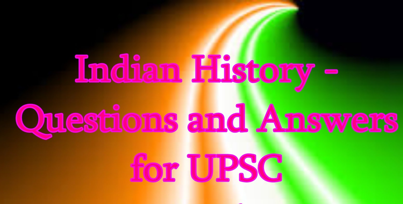 Indian History General Knowledge Questions And Answers 14 03 2018